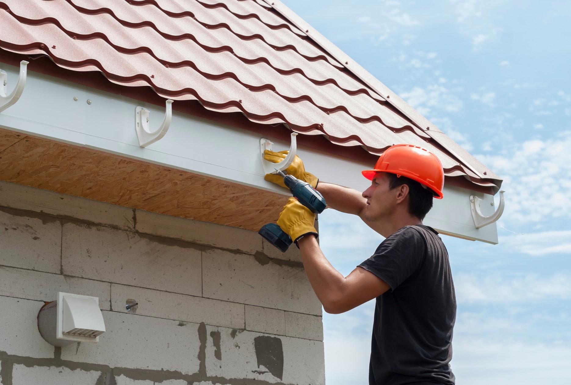 Gutter Installation Services by Gutter Hawk